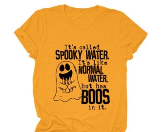 Its Called Spooky Water Its Like Normal Water but Has Boos in It - Etsy