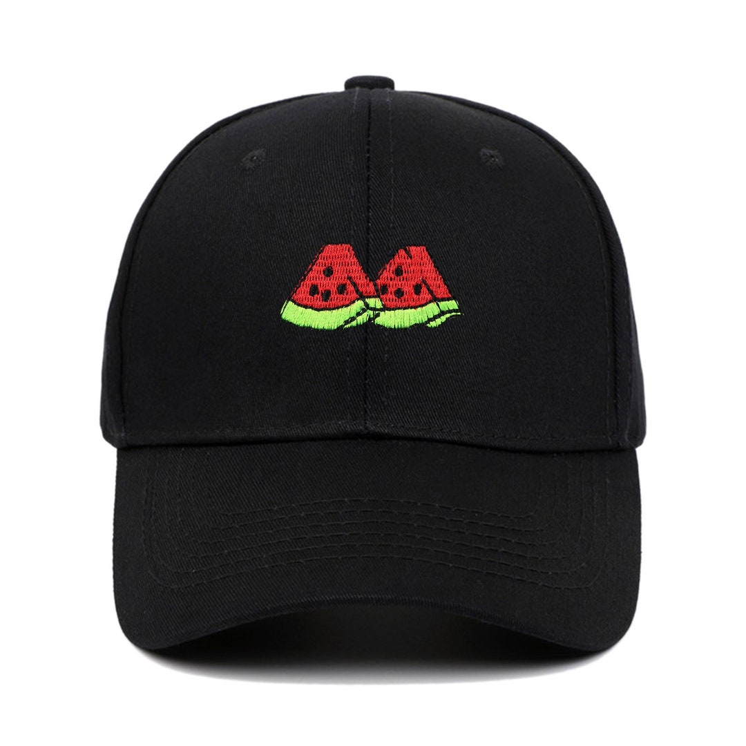 Embroidered Watermelon Baseball Cap Adjustable Watermelon Dad - Etsy