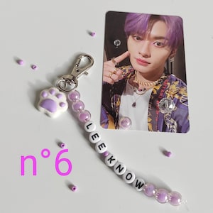 Lee Know Keychain - Etsy