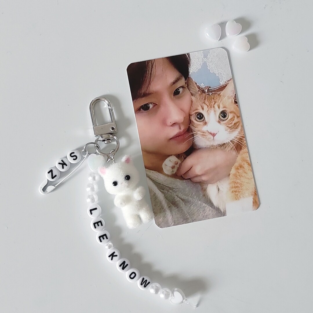 Lee Know Keychain - Etsy