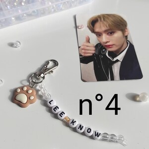 Lee Know Keychain - Etsy