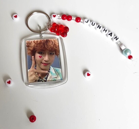 Keychain Junhan Xdinary Heroes - Etsy India