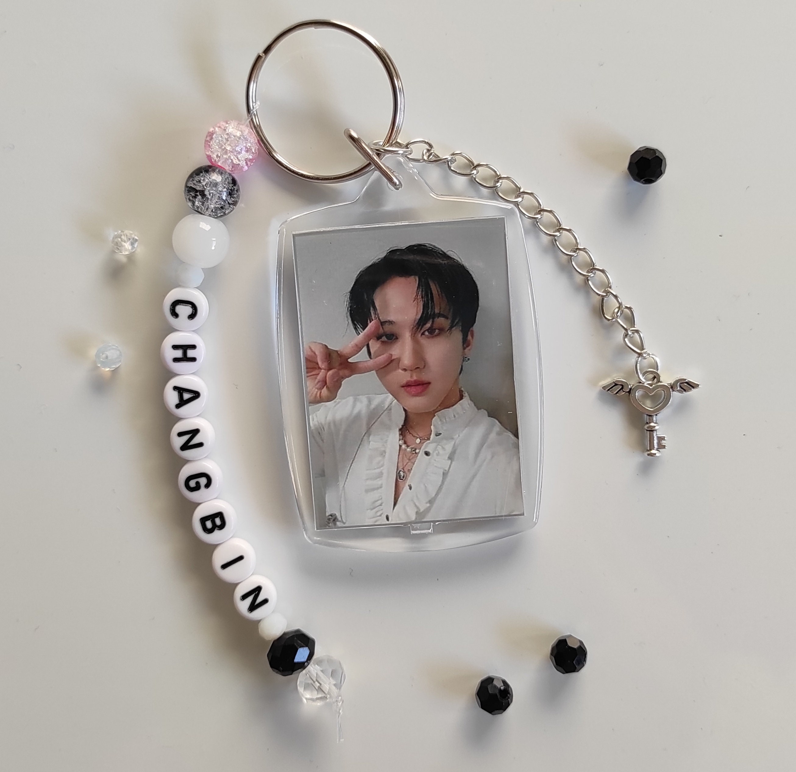 Changbin Stray Kids Keychain - Etsy