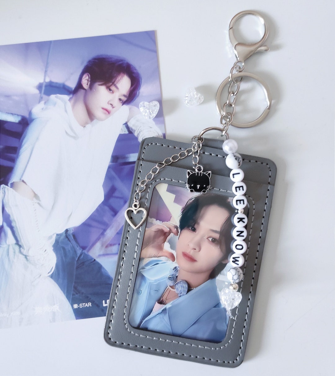 Photocard Holder Lee Know - Etsy