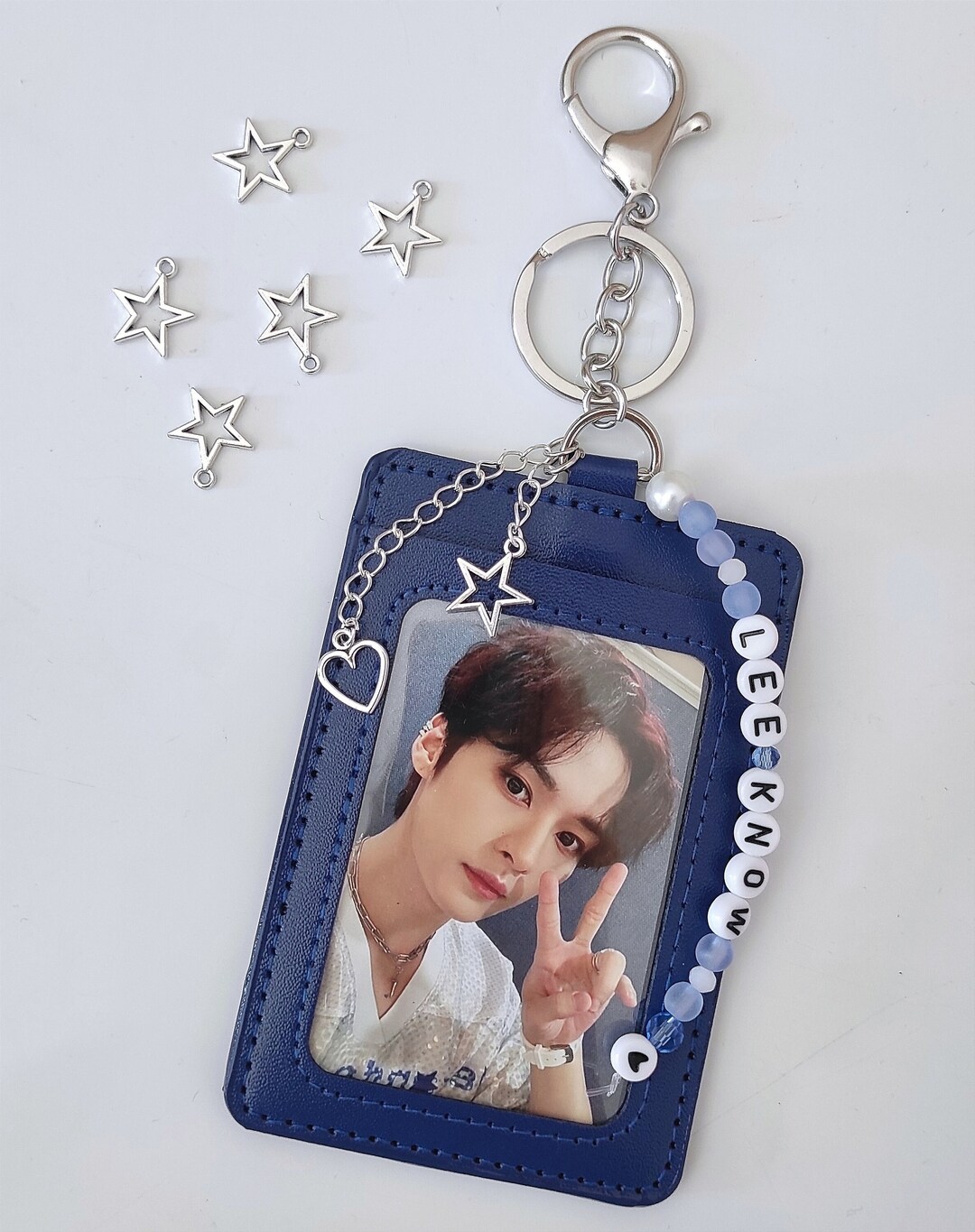 Photocard Holder Lee Know - Etsy