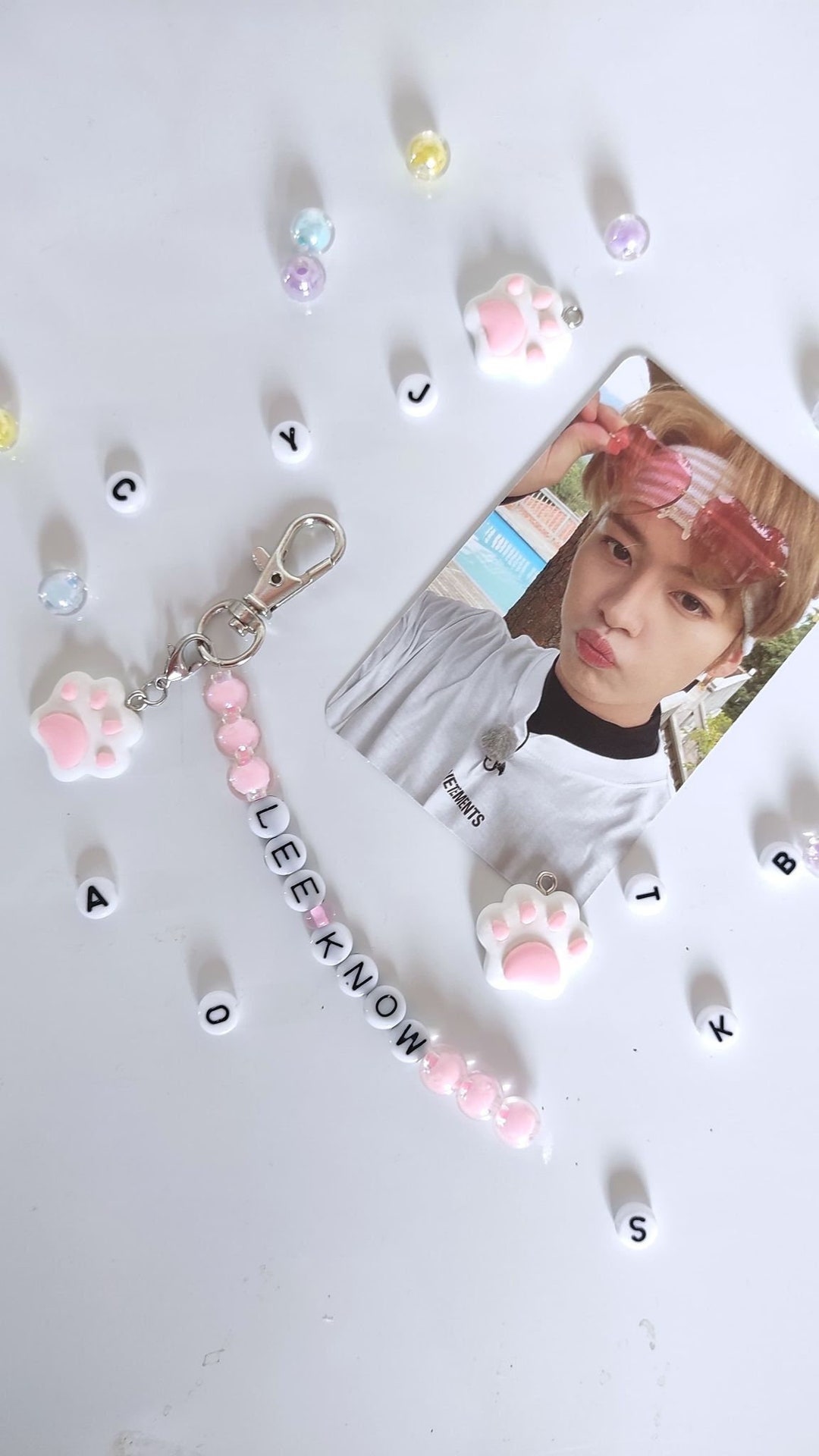 Llavero Lee Know Stray Kids - Etsy México