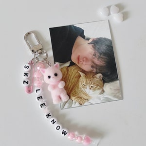 Lee Know Keychain - Etsy