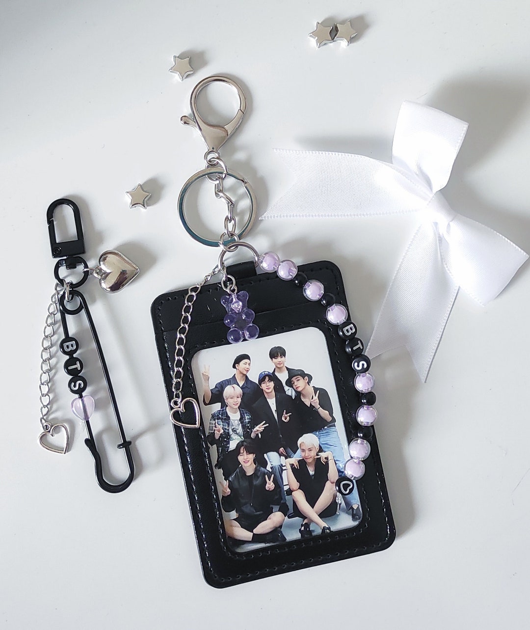 K Pop Group Set pc Holder Keyring - Etsy