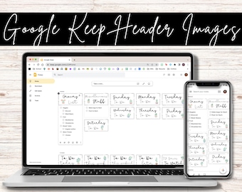 Fall Google Keep Headers Cute Fonts Fall Doodles Minimalist - Etsy