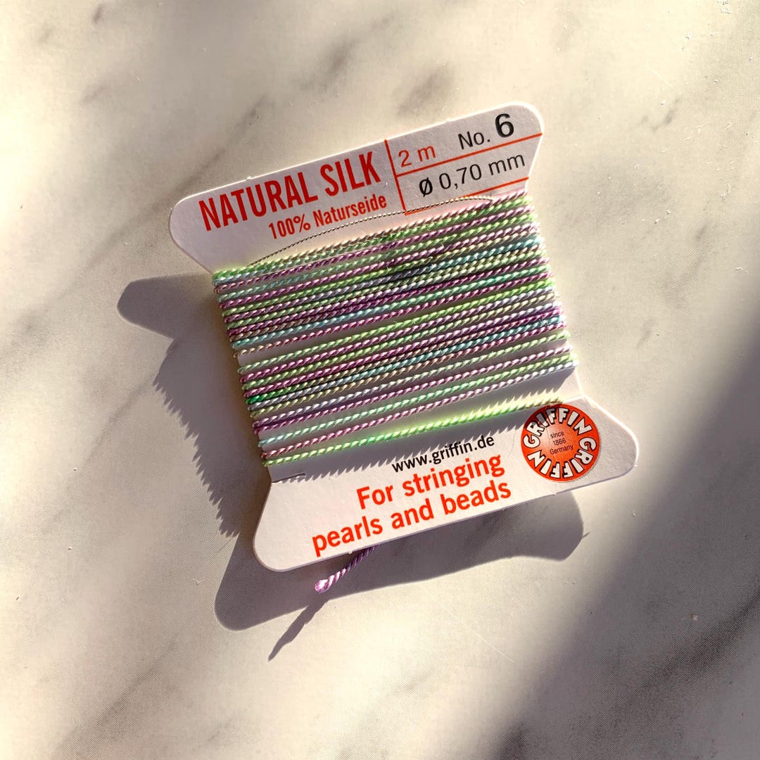 GRIFFIN Silk Cord in PEACOCK GREEN, Griffin Silk, Griffin Silk Cord ...