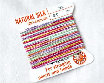 GRIFFIN Silk Cord in PEACHY CORAL, Griffin Silk, Griffin Silk Cord ...