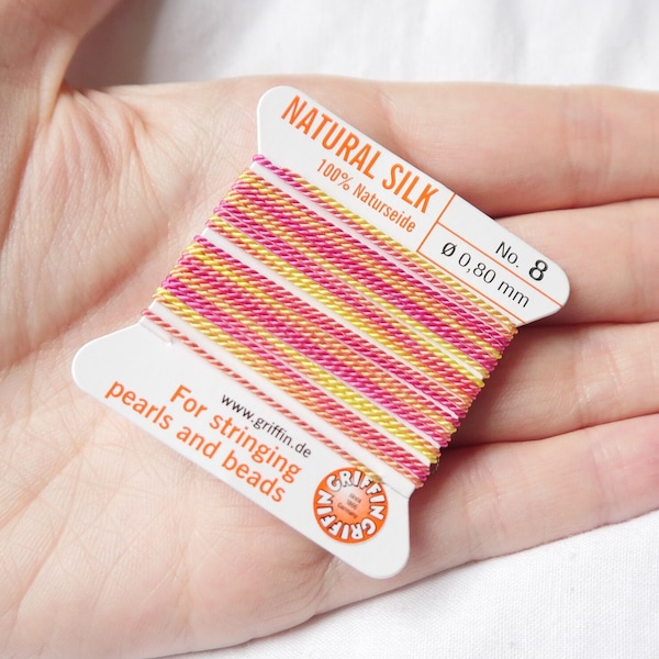 Silk Thread Beads - Etsy