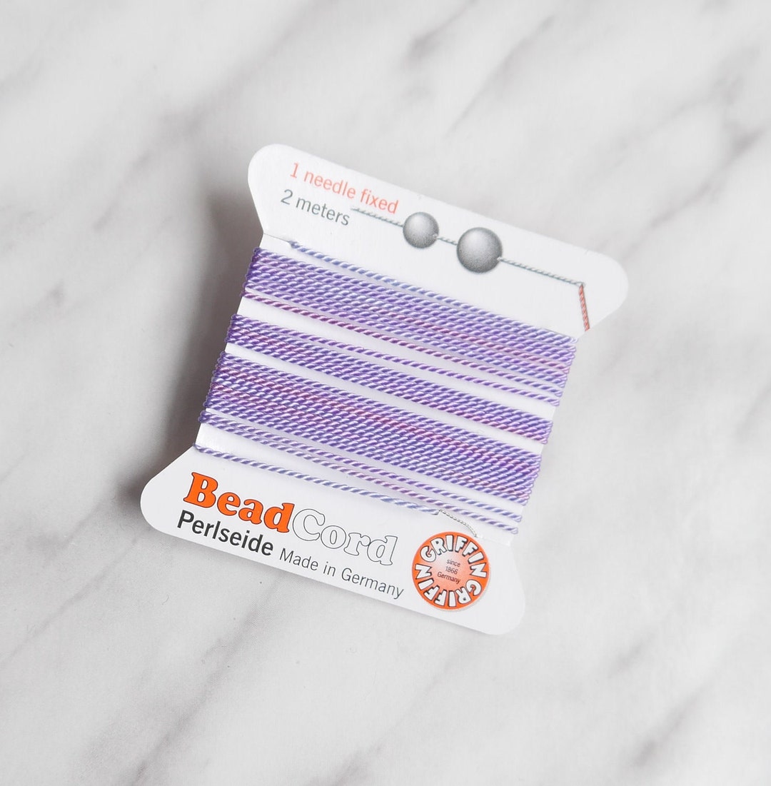 GRIFFIN Silk Cord in LILAC MIX, Griffin Silk, Griffin Silk Cord ...