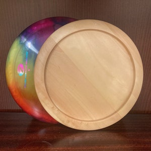 Disc of Fortune Disc Golf 8" Disc Wooden Custom Burned Disc Trophy - Etsy