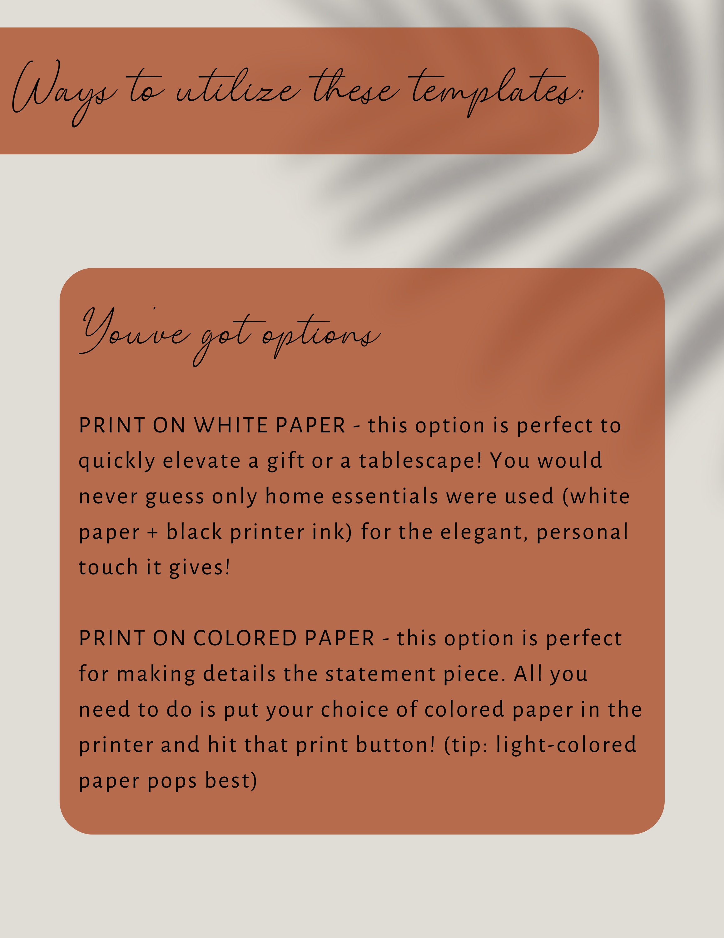 Printable Thanksgiving Place Card Tags, Thanksgiving Place Card ...