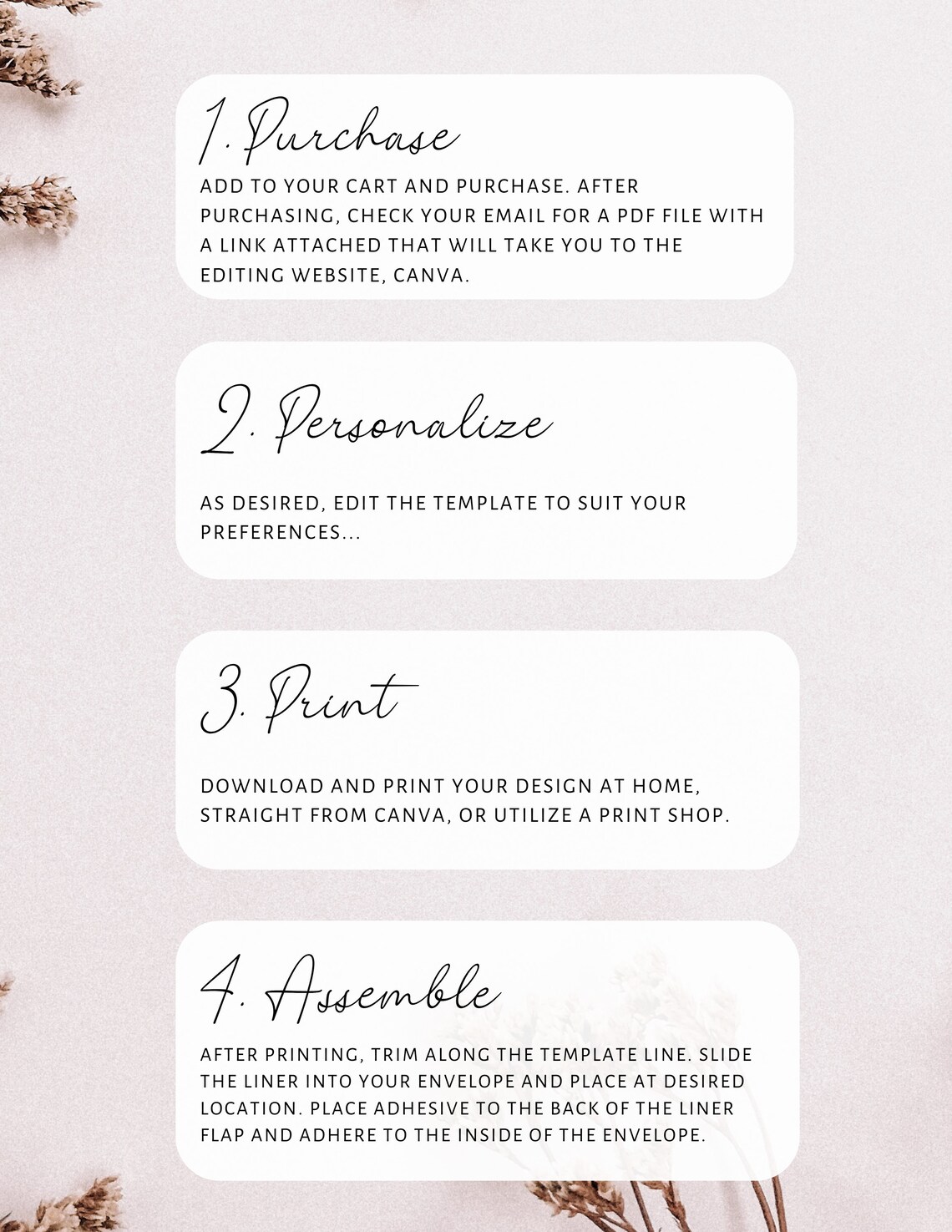 Envelope Liner Template Printable Envelope Liner Editable - Etsy