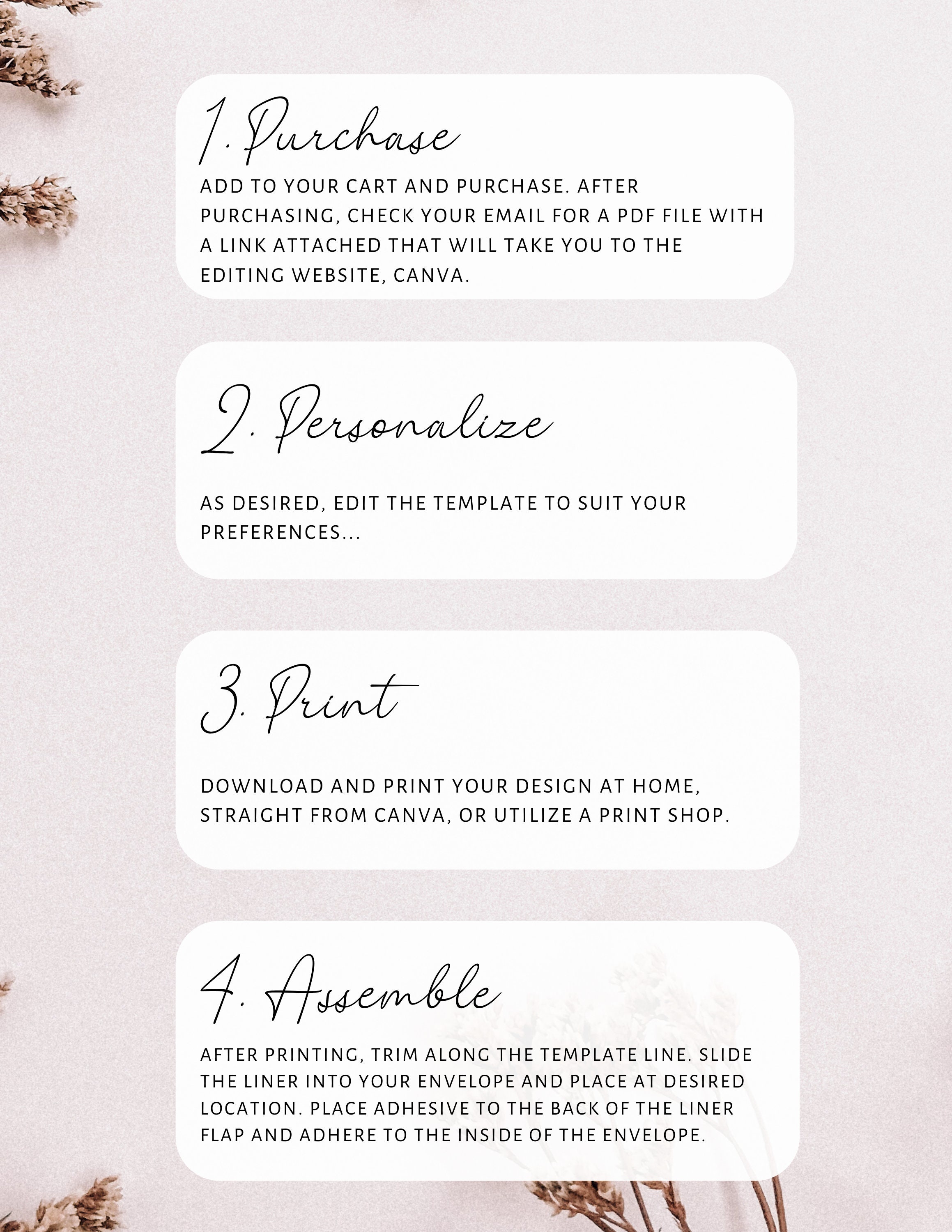 Envelope Liner Template, Printable Envelope Liner, Editable Envelope ...