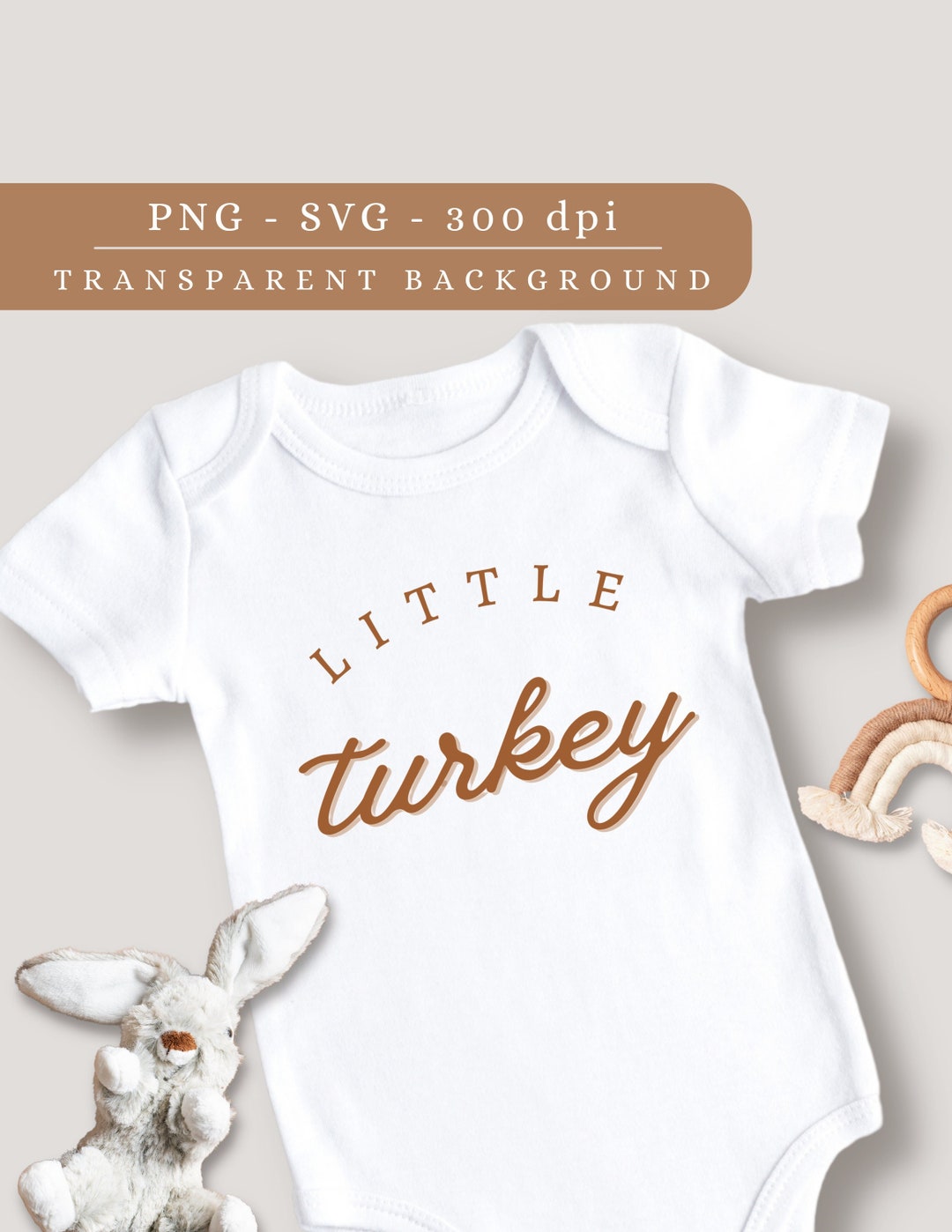 Little Turkey SVG, Thanksgiving Little Turkey SVG, Little Turkey PNG - Etsy