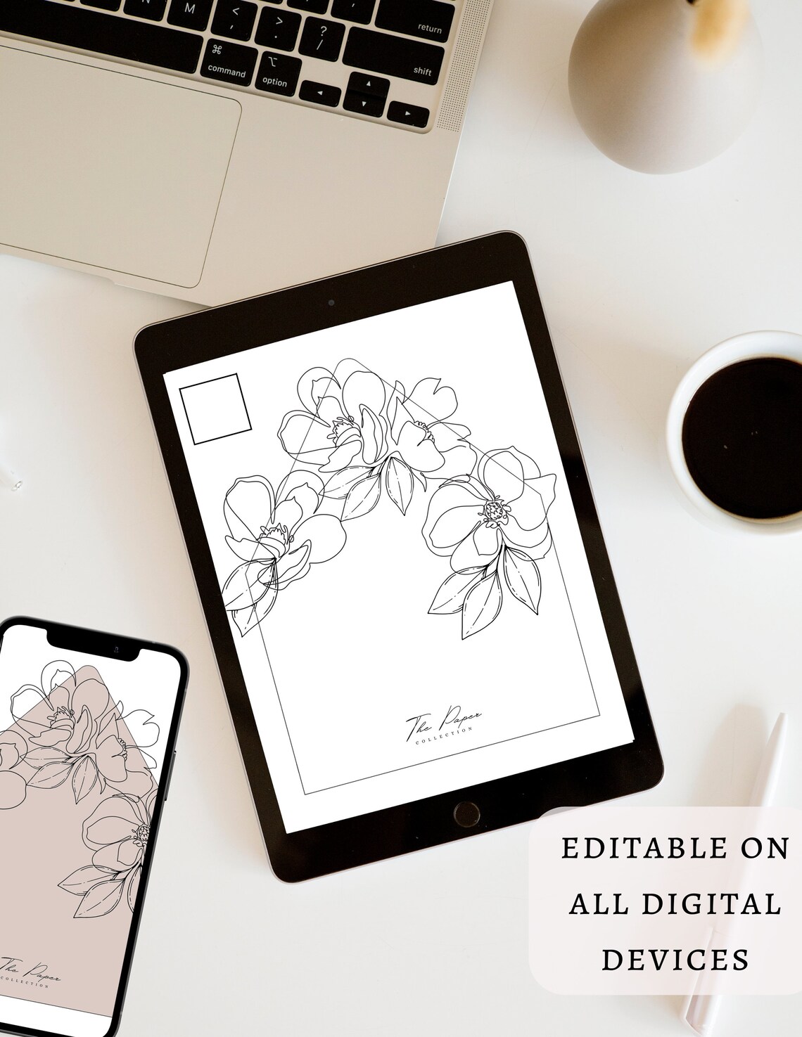 Envelope Liner Template, Printable Envelope Liner, Editable Envelope ...