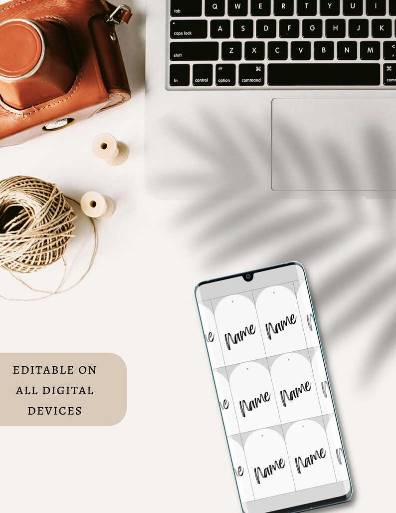 Printable Thanksgiving Place Card Tags, Thanksgiving Place Card ...