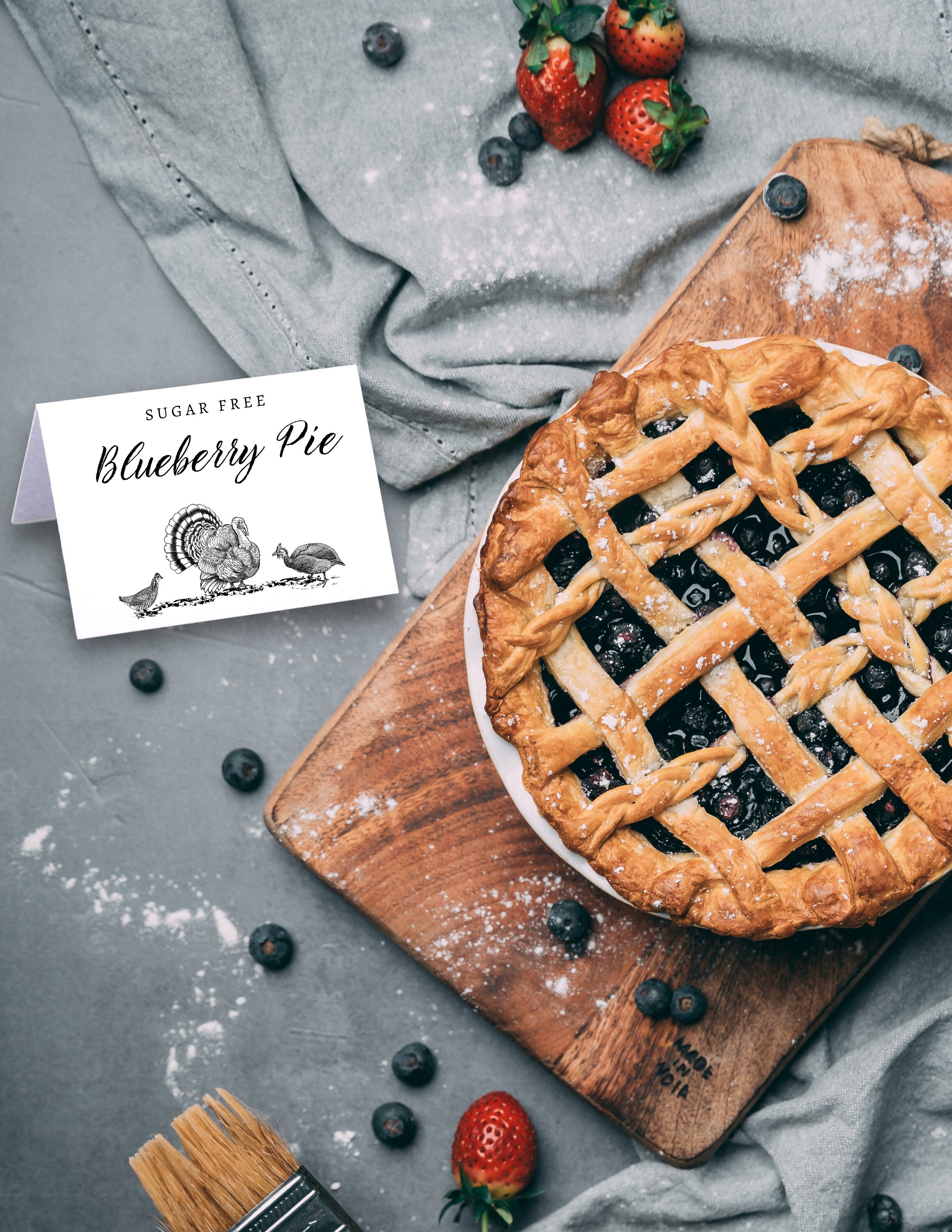 Thanksgiving Food Labels, Printable Thanksgiving Buffet Cards - Etsy