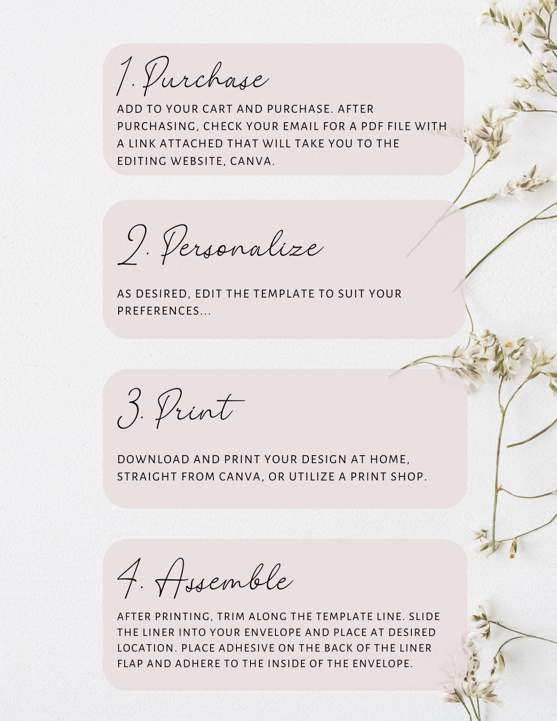 Envelope Liner Template, Printable Envelope Liner, Editable Envelope ...
