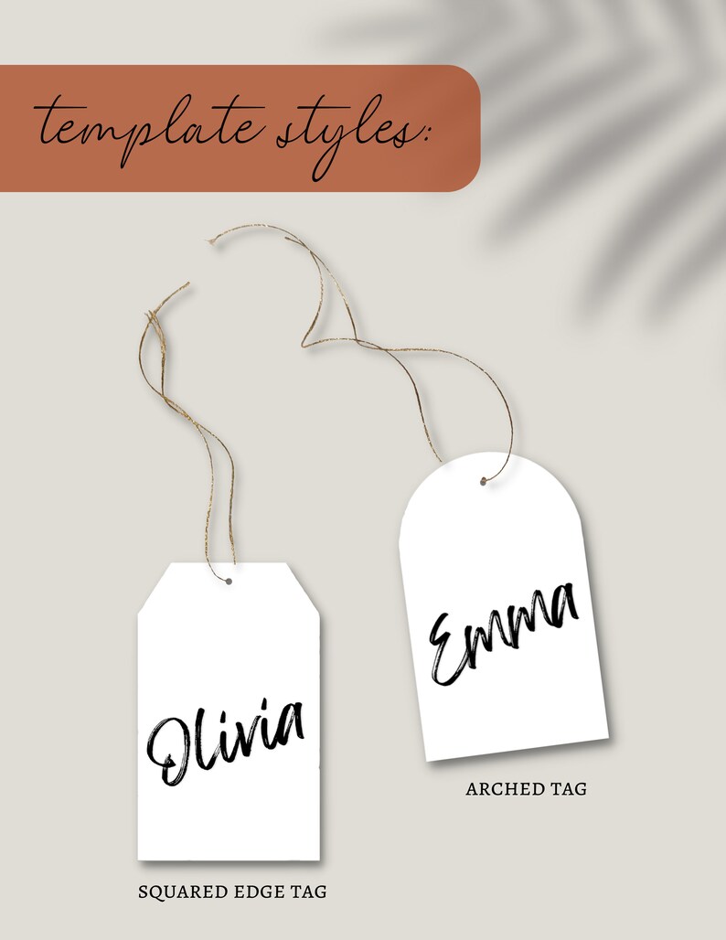 Printable Thanksgiving Place Card Tags, Thanksgiving Place Card ...