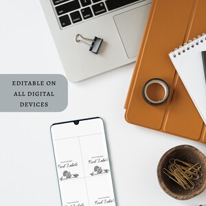 Thanksgiving Food Labels, Printable Thanksgiving Buffet Cards - Etsy