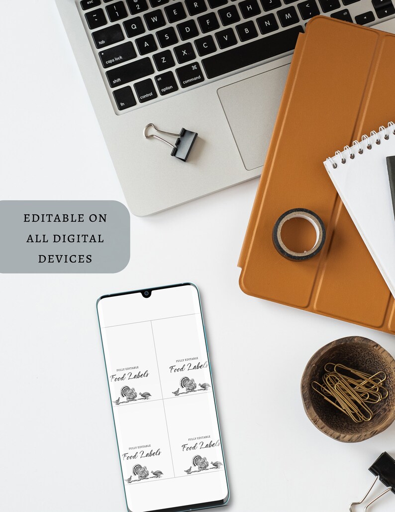 Thanksgiving Food Labels, Printable Thanksgiving Buffet Cards - Etsy