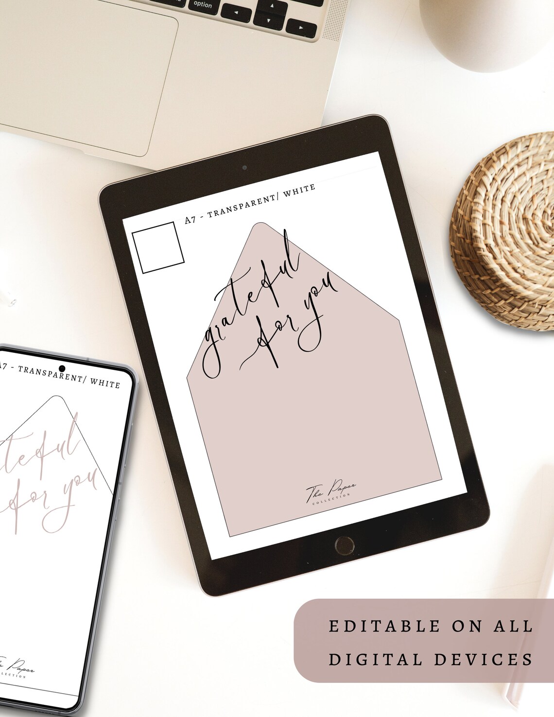 Envelope Liner Template Printable Envelope Liner Editable - Etsy