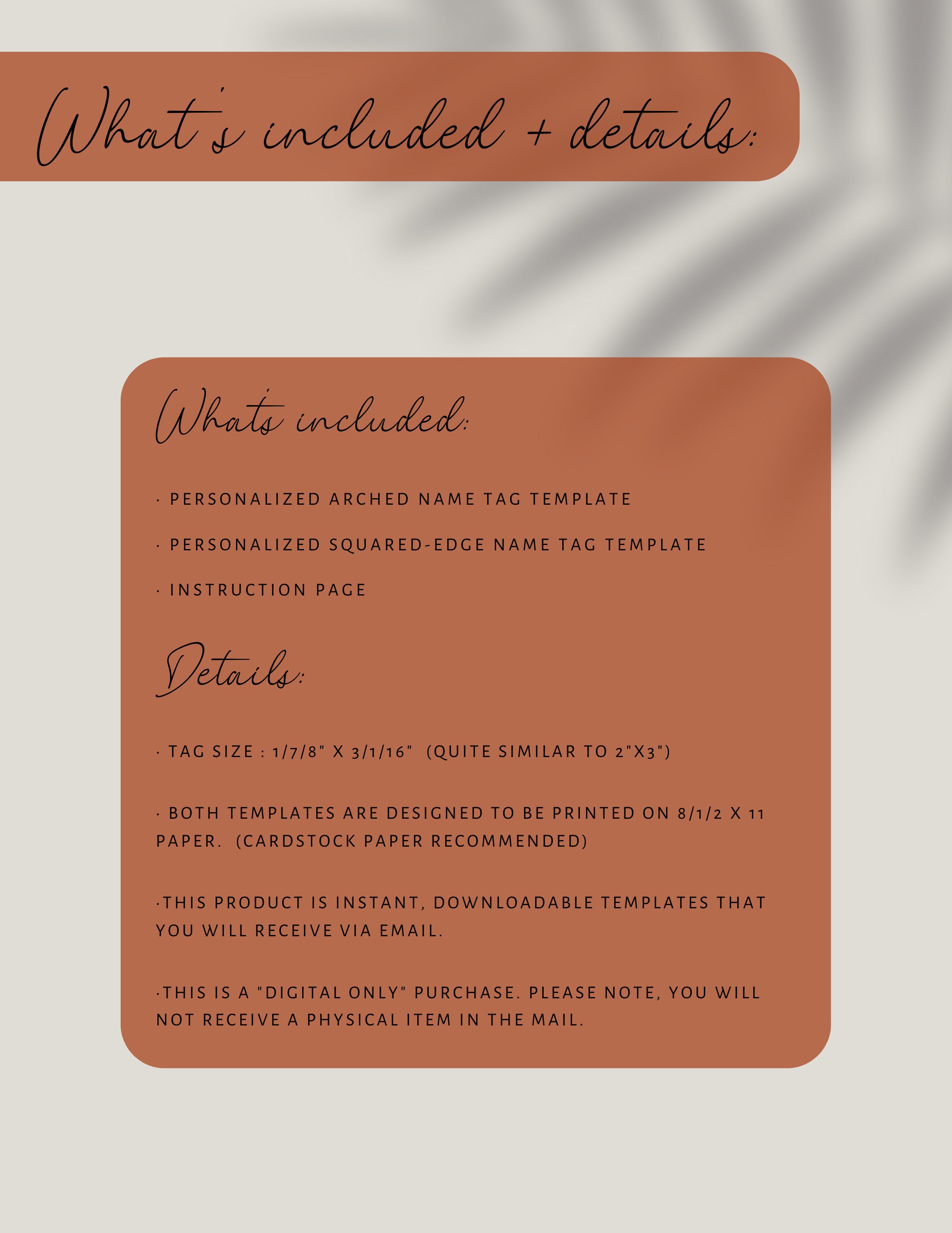 Printable Thanksgiving Place Card Tags, Thanksgiving Place Card ...