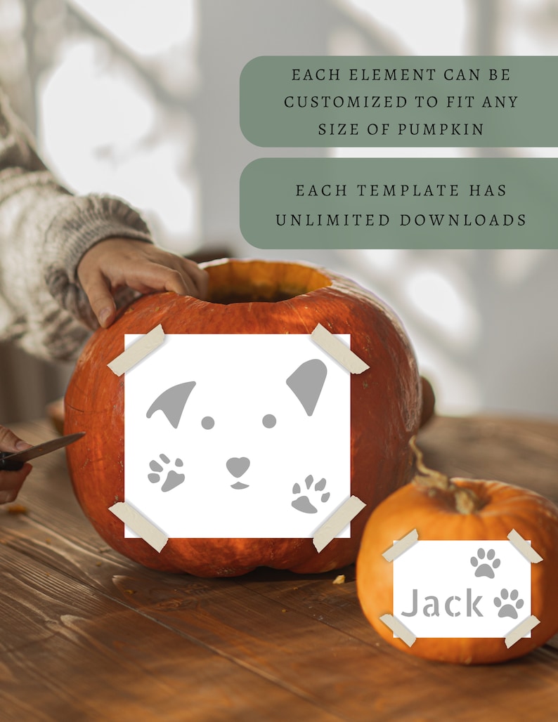 Pumpkin Carving Patterns, Pumpkin Carving Stencil, Jack-o-lantern ...