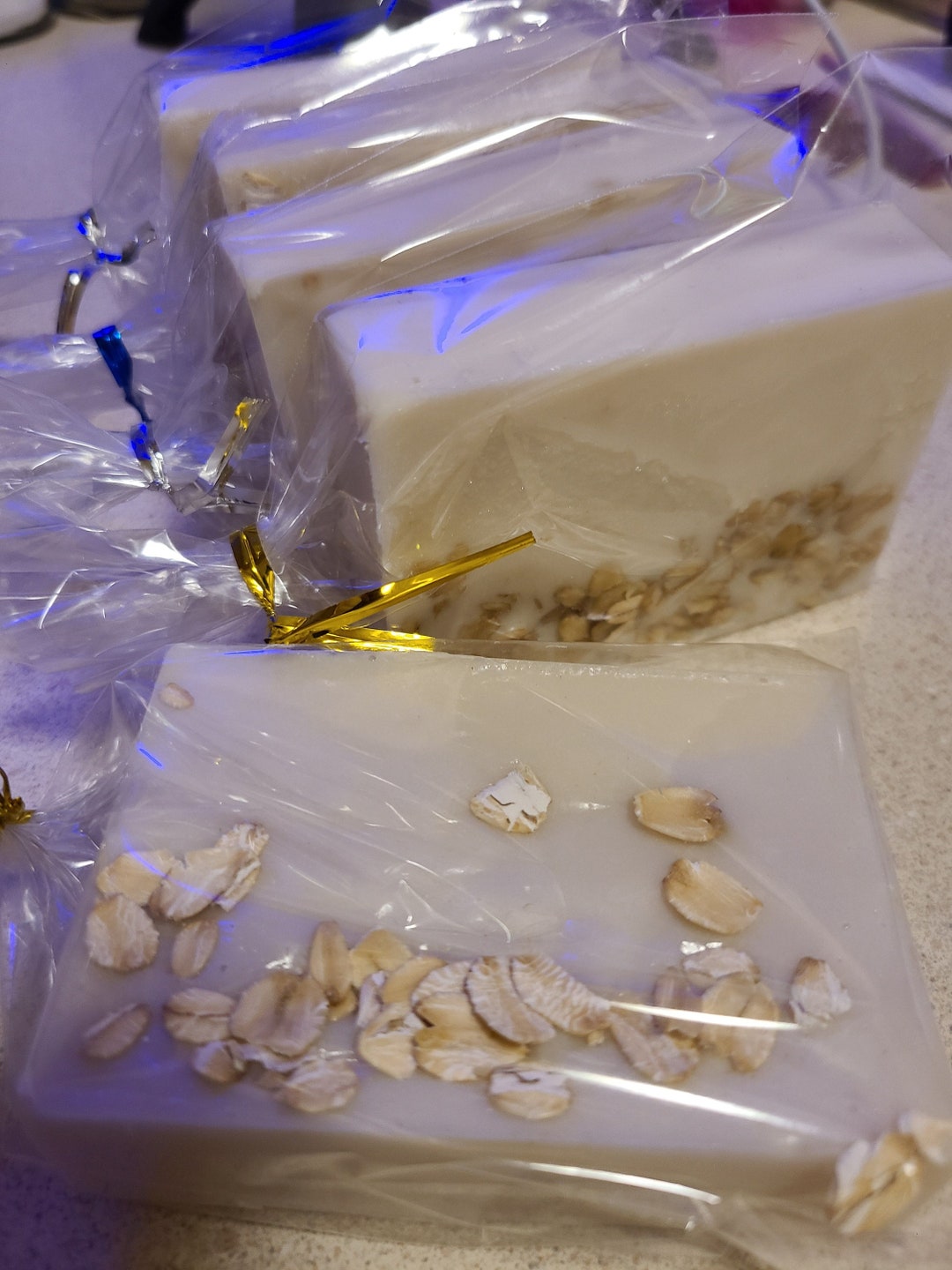 Oatmeal Goats Milk Soap - Etsy