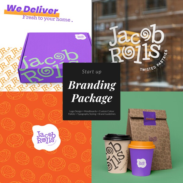 Logo Package - Etsy