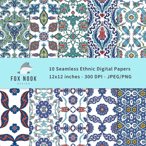 Ethnic Pattern - Etsy