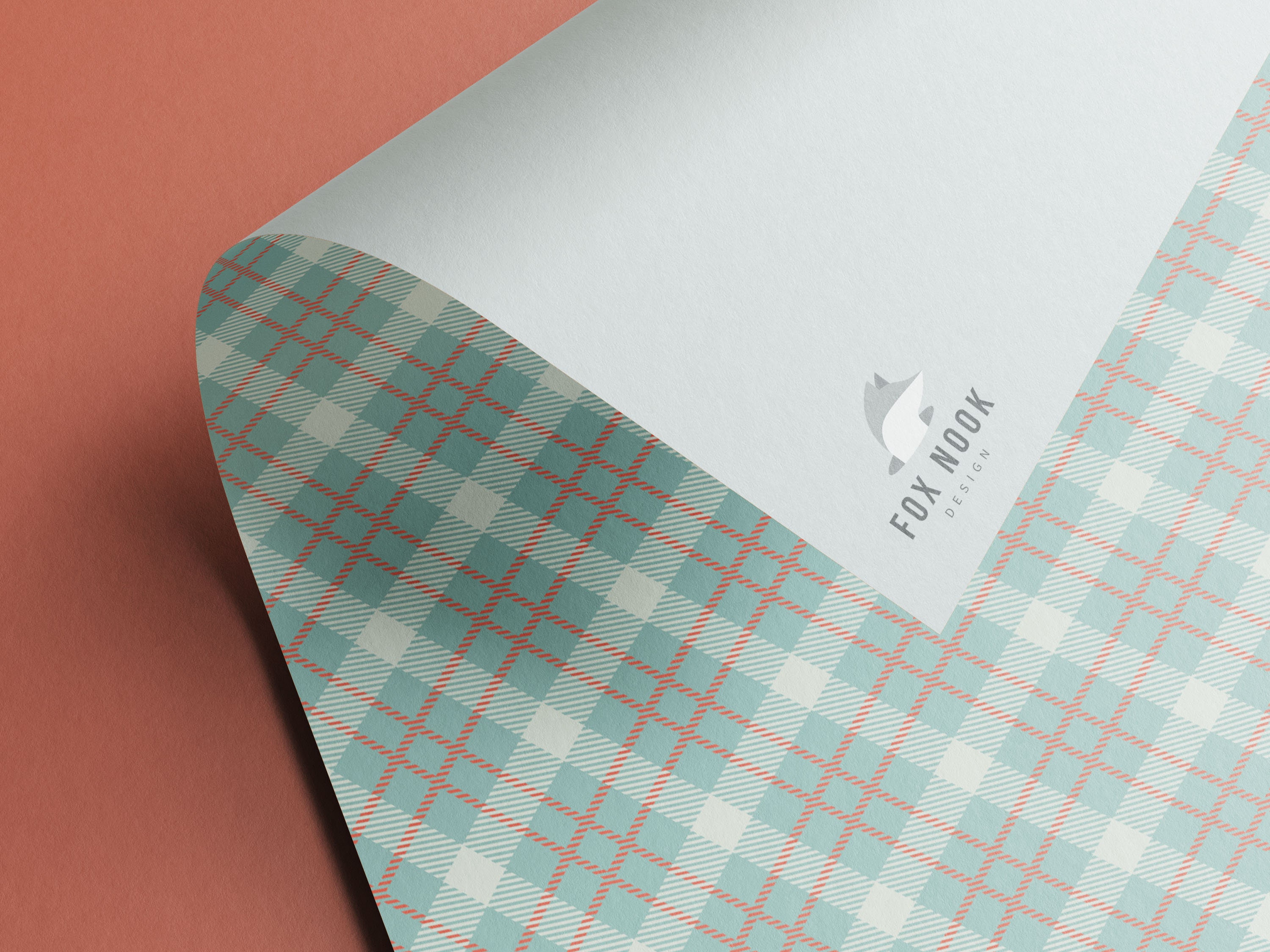 Printable Paper Set / 10 Pcs / Plaid Patterns / Seamless Textures ...