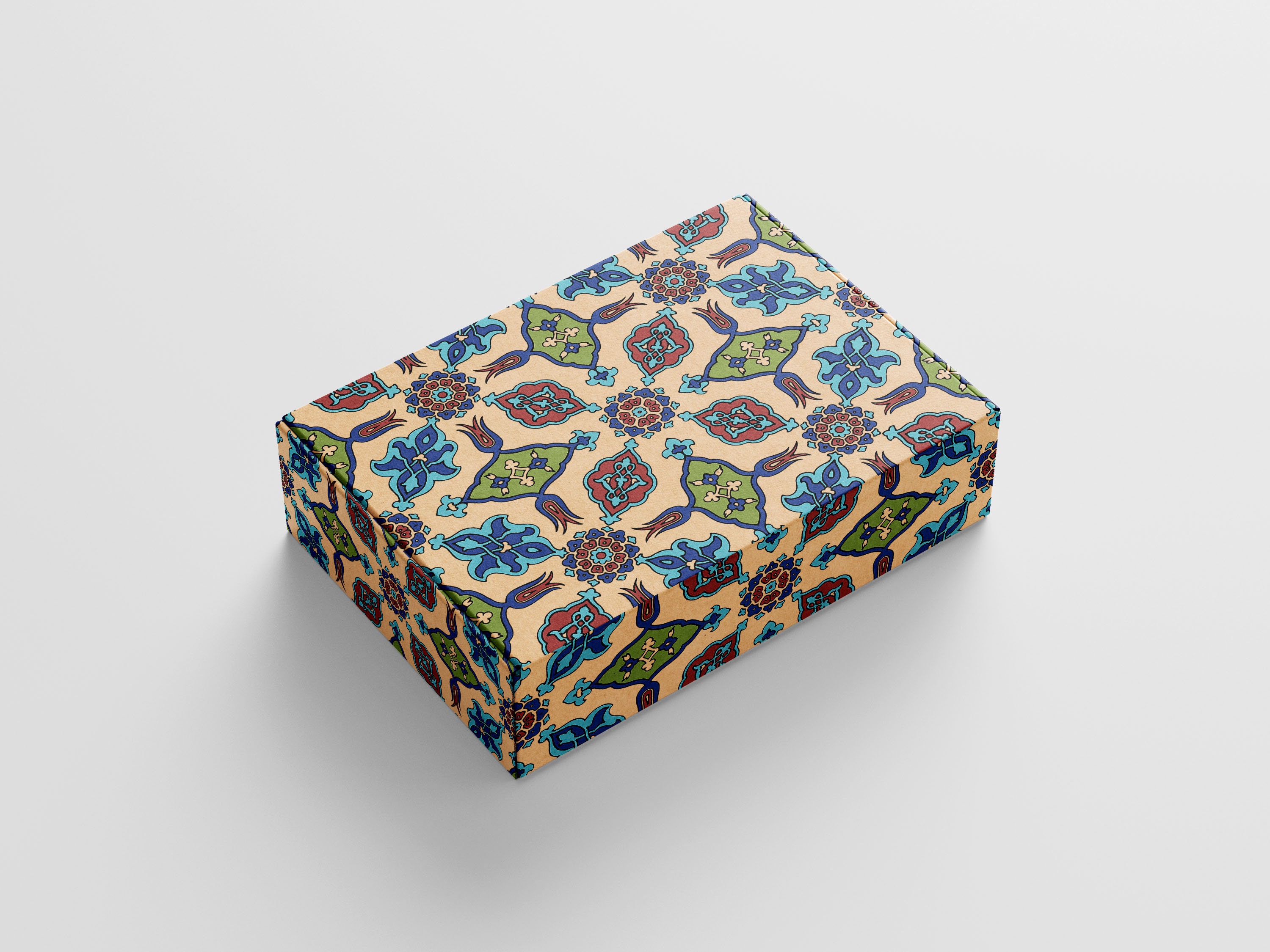 Printable Ethnic Paper Set / Ethnic, Turkish, Ottoman Pattern/ Ethnic ...