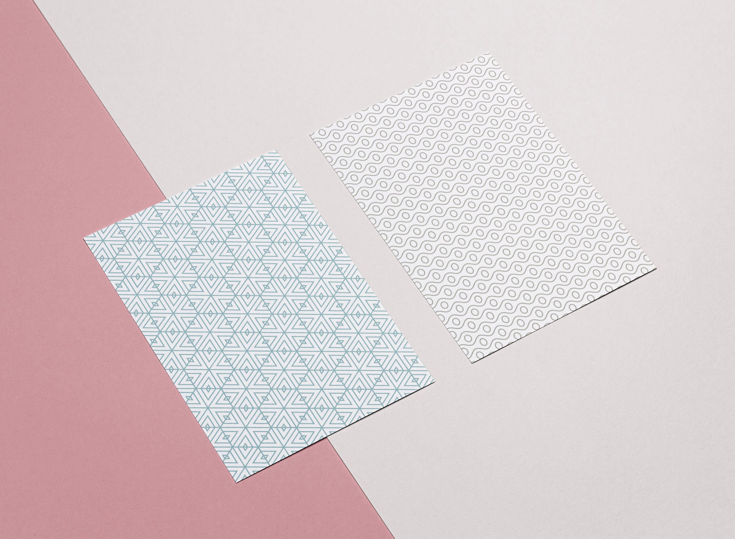 Printable Paper Set / 10 Pcs / Geometric Patterns / Seamless Textures ...