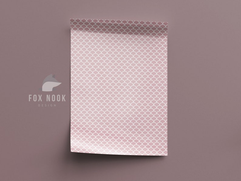 Geometric Pattern Digital Paper Set, Scrapbook Backgrounds (10 Pcs) - Etsy
