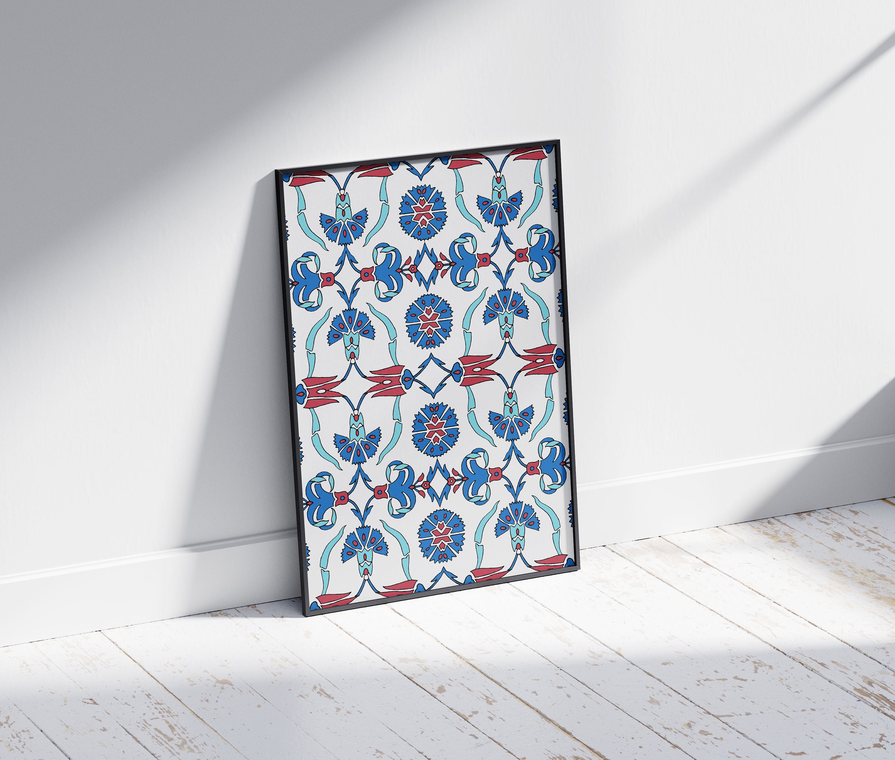 Printable Ethnic Paper Set / Ethnic, Turkish, Ottoman Pattern/ Ethnic ...