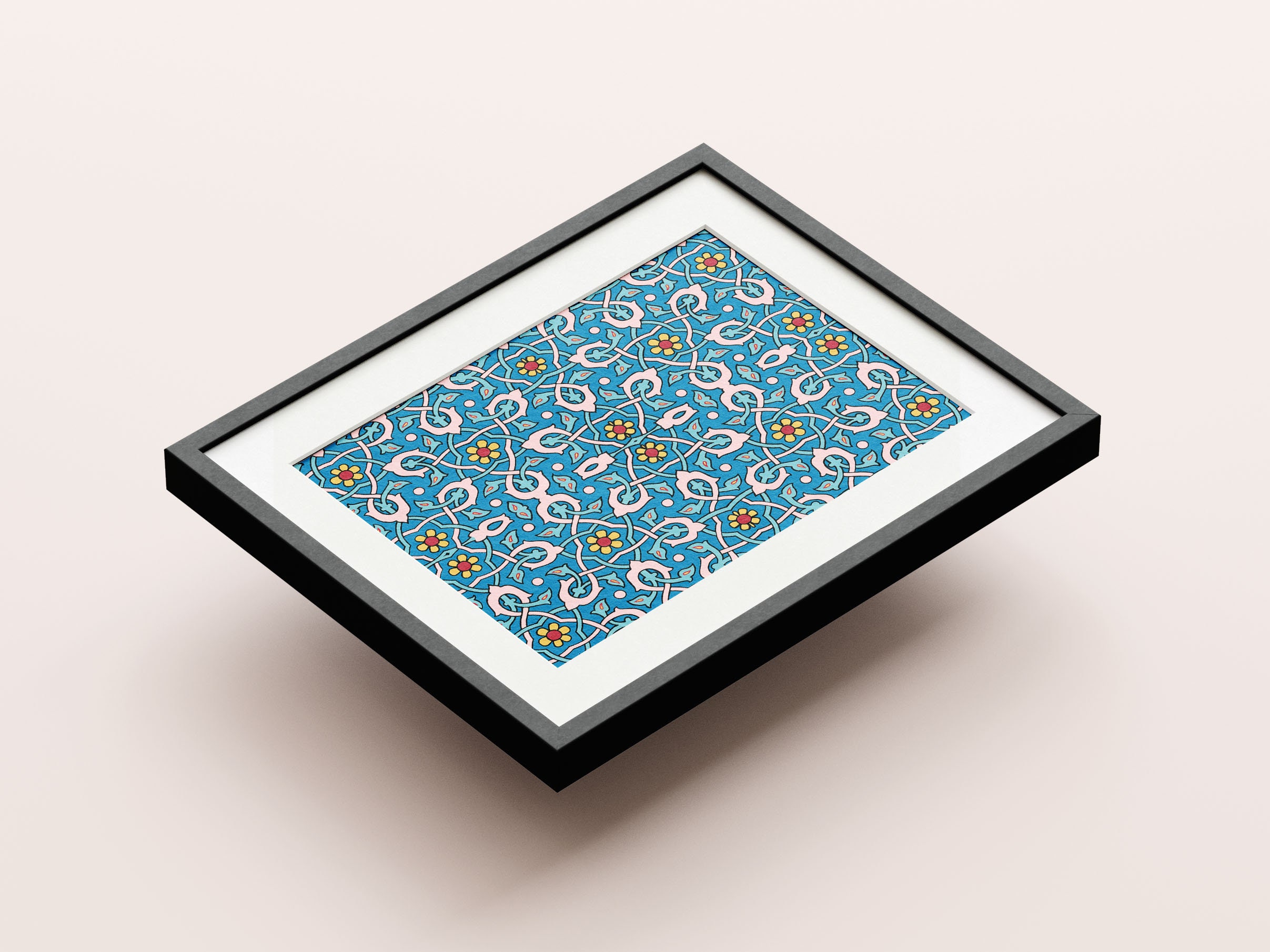 Printable Ethnic Paper Set / Ethnic, Turkish, Ottoman Pattern/ Ethnic ...