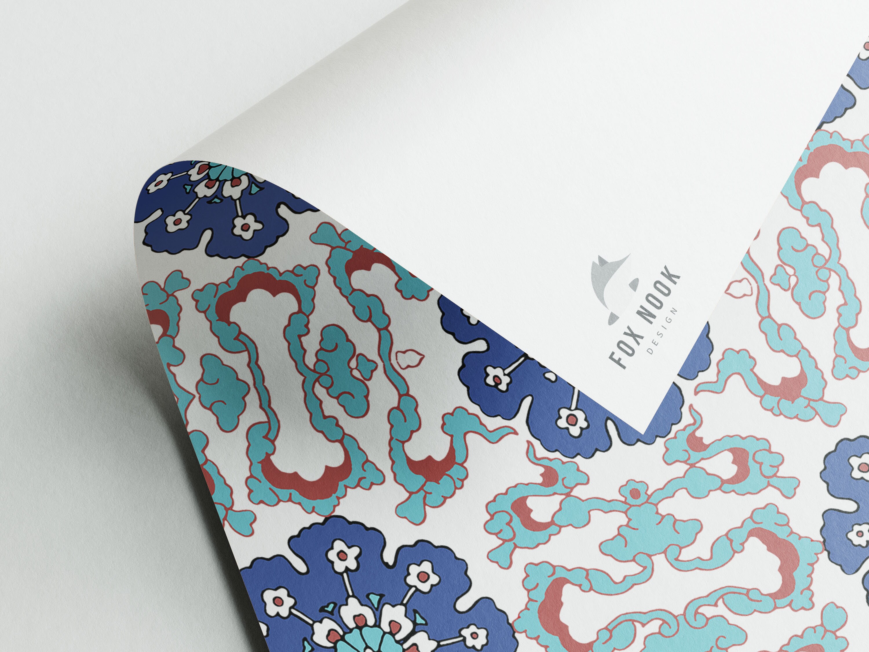 Printable Ethnic Paper Set / Ethnic, Turkish, Ottoman Pattern/ Ethnic ...