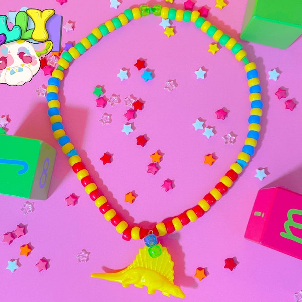 Kidcore Necklace - Etsy