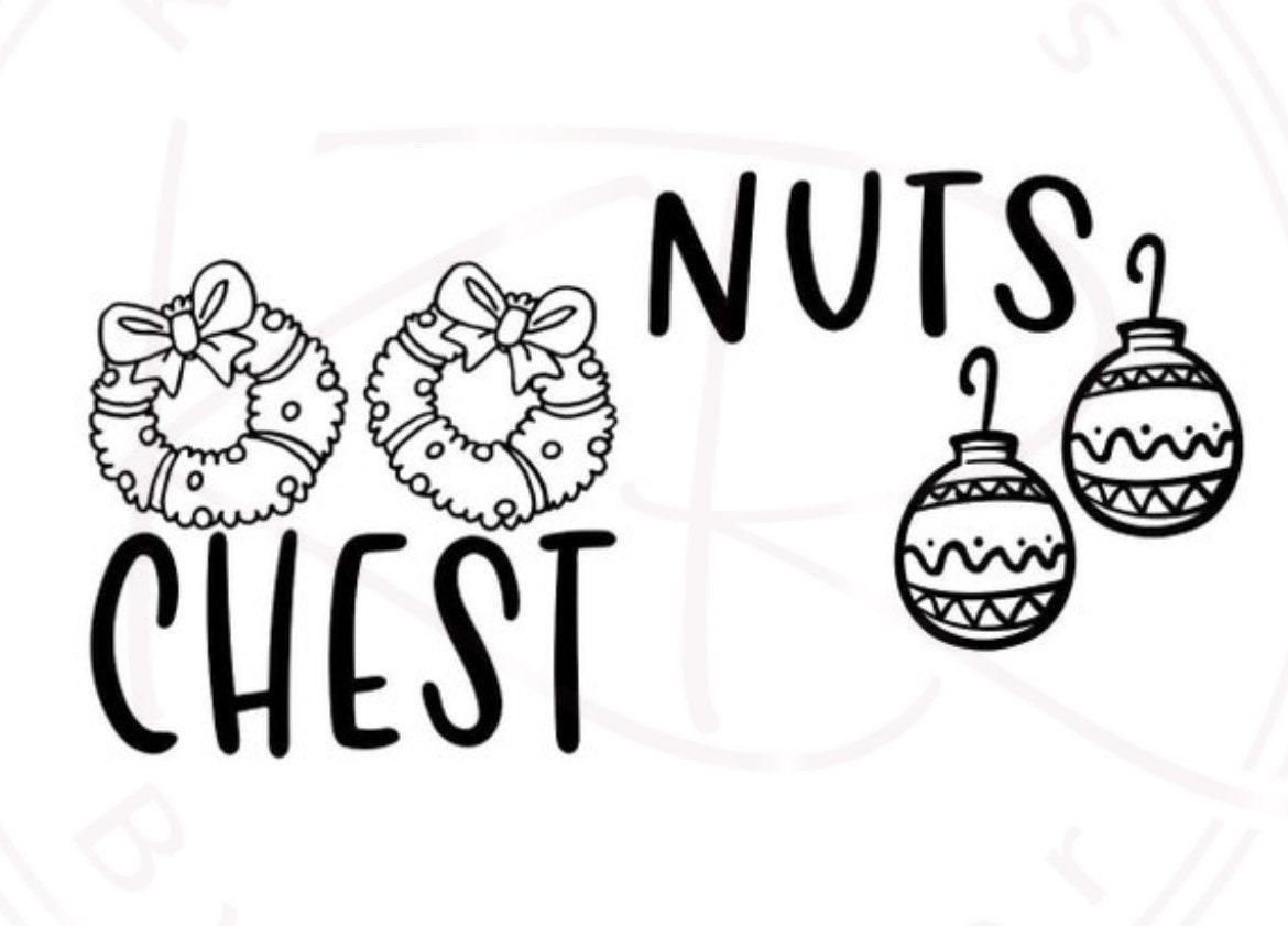 Chest Nuts SVG Digital Files - Etsy