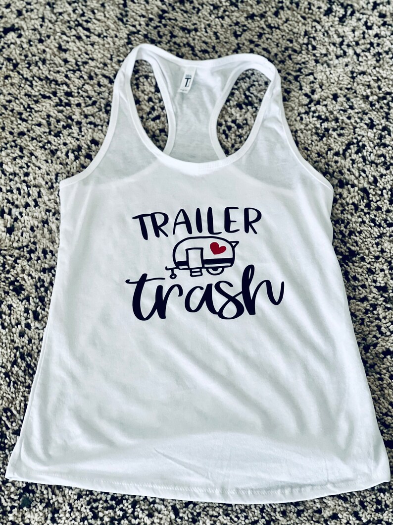 Trailer Trash Shirt - Etsy