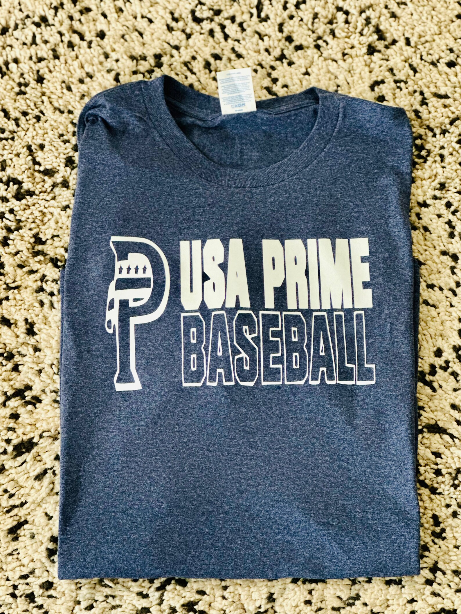 USA Prime Baseball Shirt - Etsy