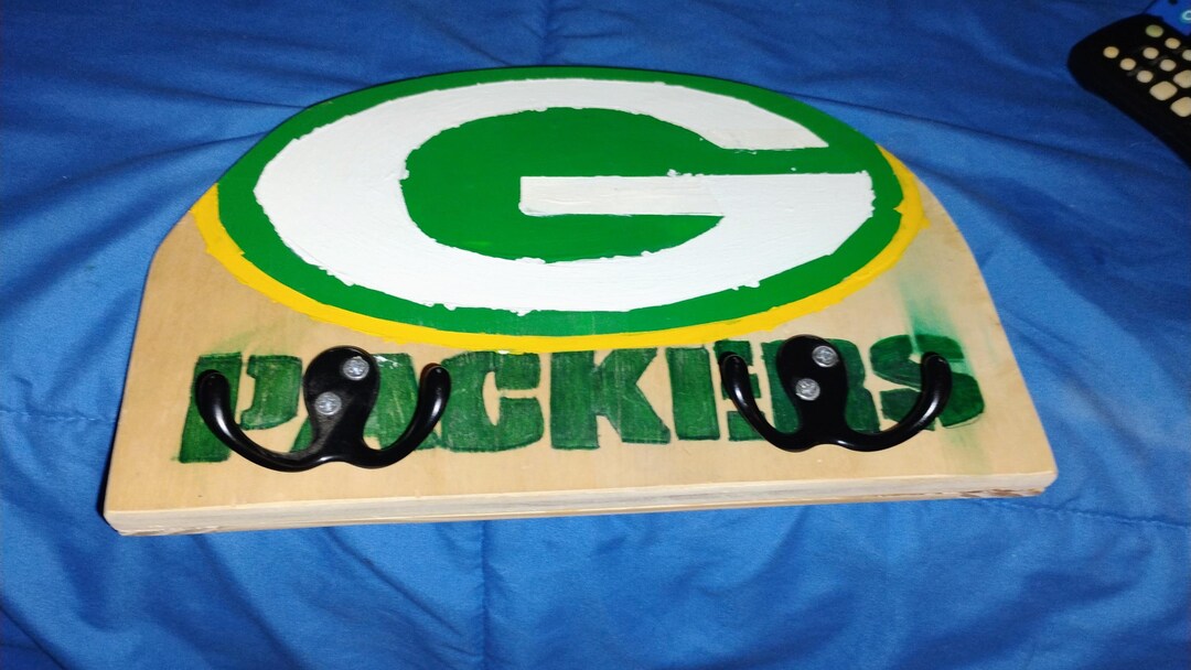 Custom Made Green Bay Packers Wall Plaque - Etsy