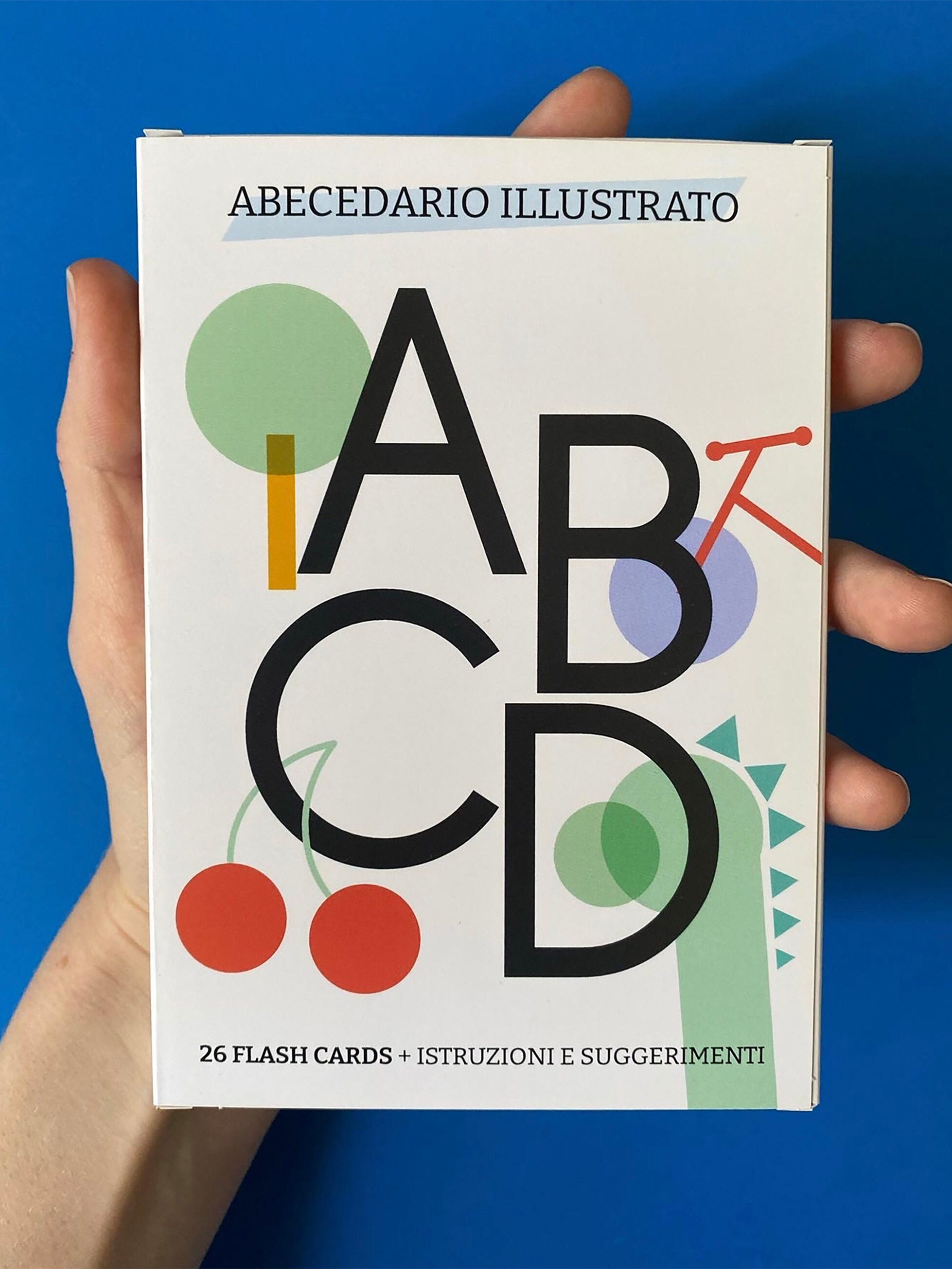 Abecedario illustrato/flashcards alfabeto italiano/lettere dalla A alla ...