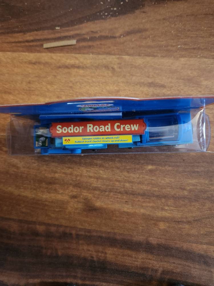 NEW 2001 Thomas and Friends WOODEN Railway Sodor Road Crew - Etsy