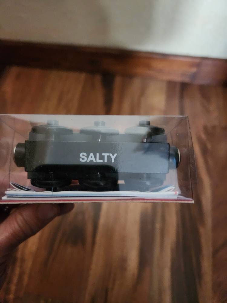 Thomas & Friends Wooden Railway Salty Diesel Engine LC99174 2001 New in ...